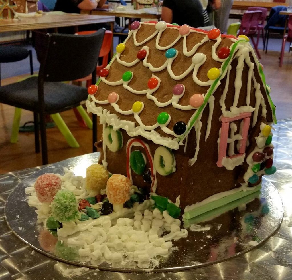 gingerbread house - St Marks Avonhead